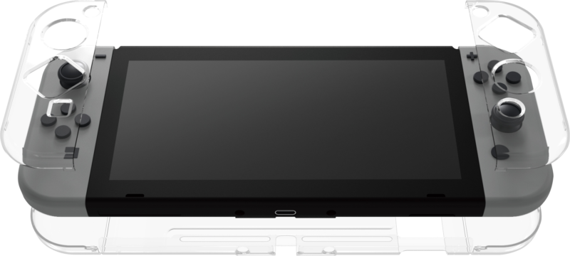 Switch Slimline Crystal Case – Powerwave Gaming Accessories