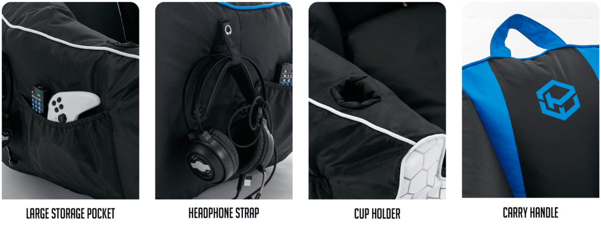 Puff Gaming Bean Bag - Powerwave Gaming Accessories