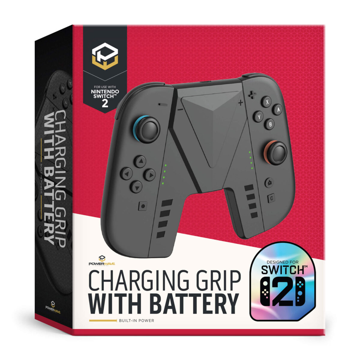 PW Switch 2 Charging Grip with Battery – Powerwave Gaming Accessories
