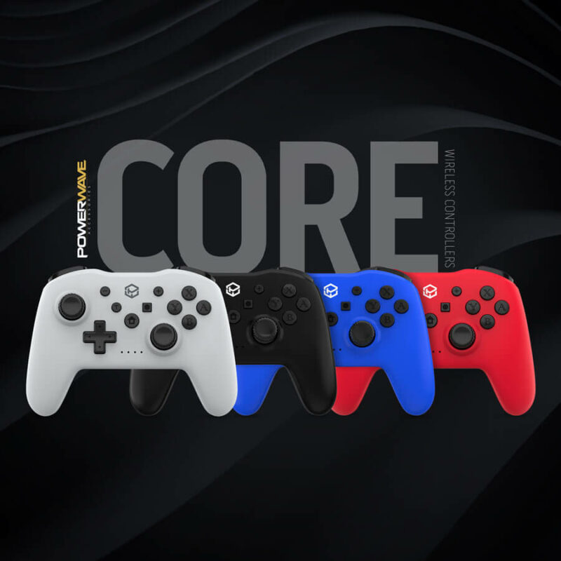 Core Wireless Controllers - Powerwave Gaming Accessories