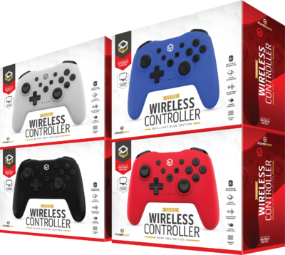 Core Wireless Controllers – Powerwave Gaming Accessories