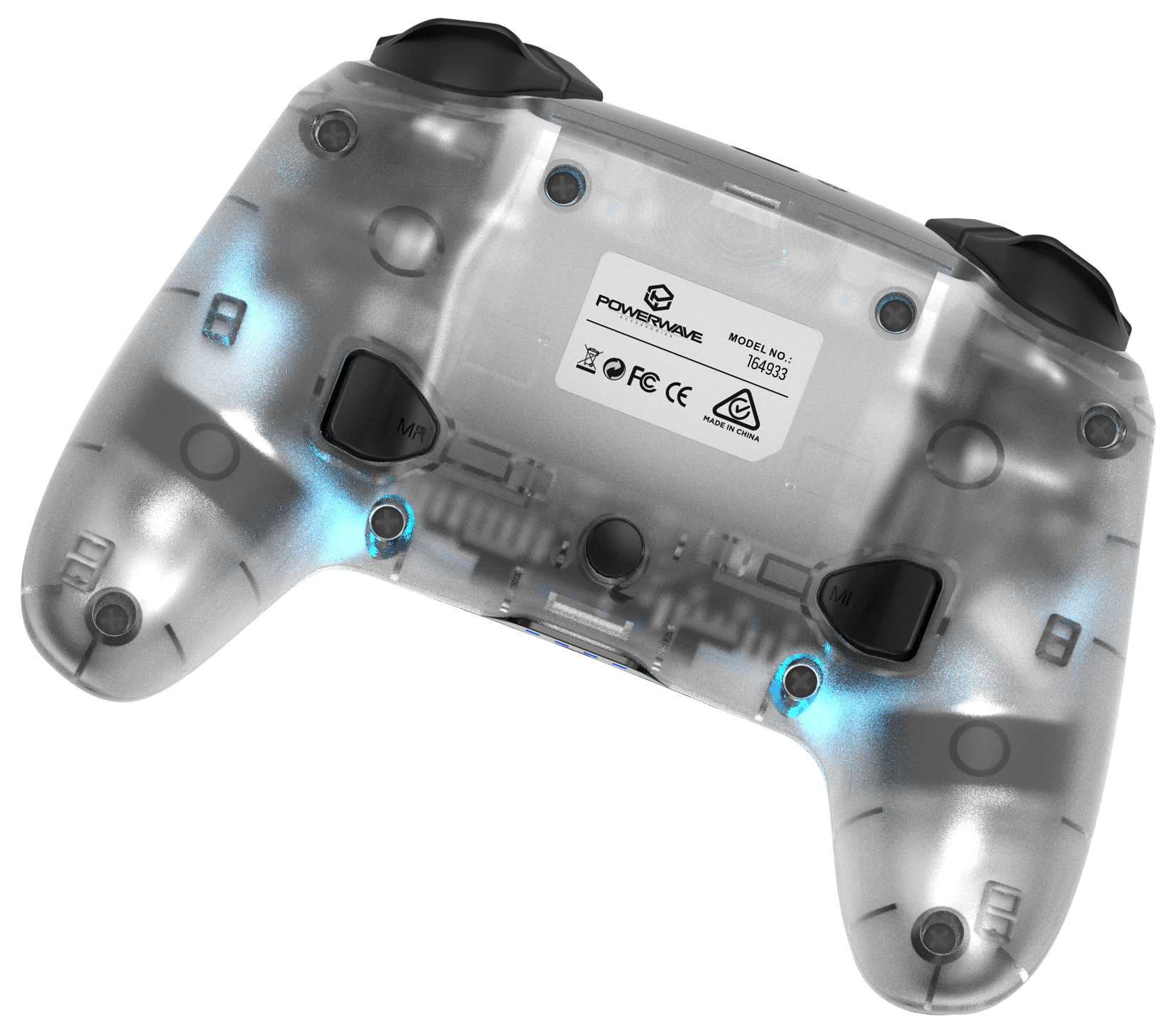 Switch RGB Wireless Controller Frost – Powerwave Gaming Accessories