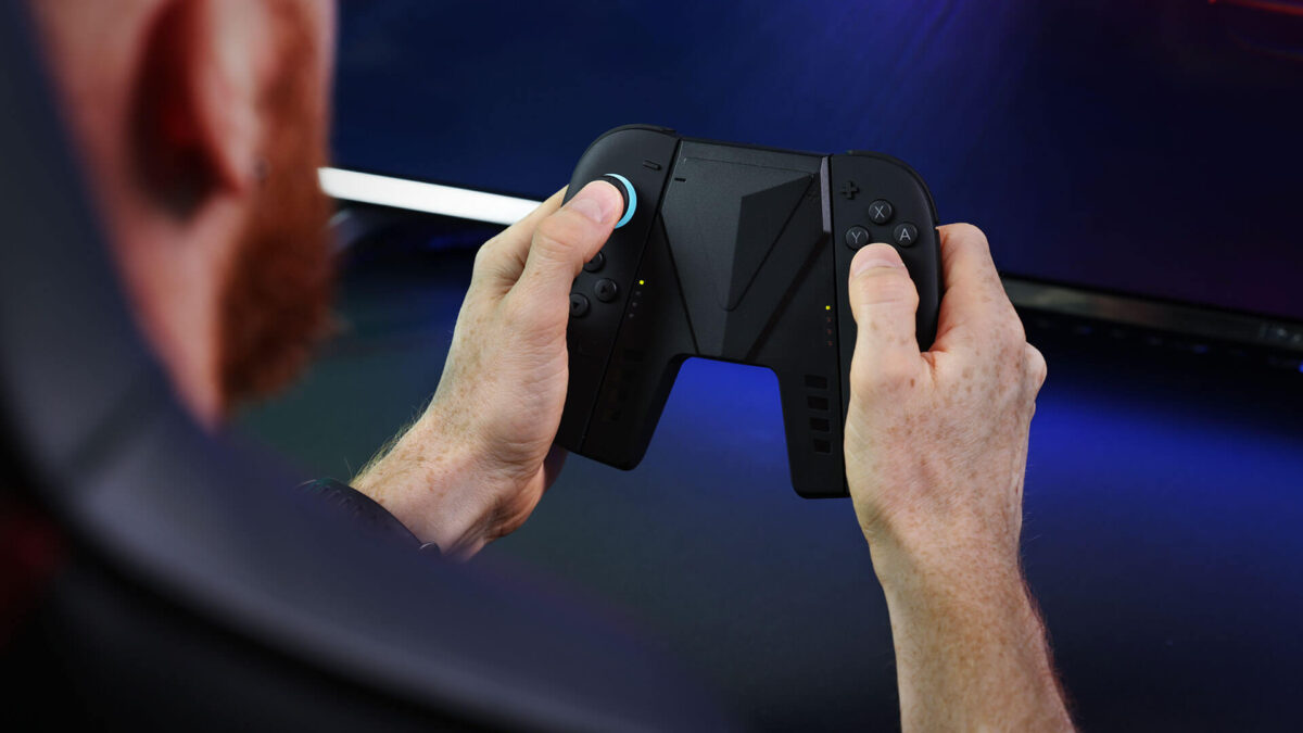 PW Switch 2 Charging Grip with Battery – Powerwave Gaming Accessories