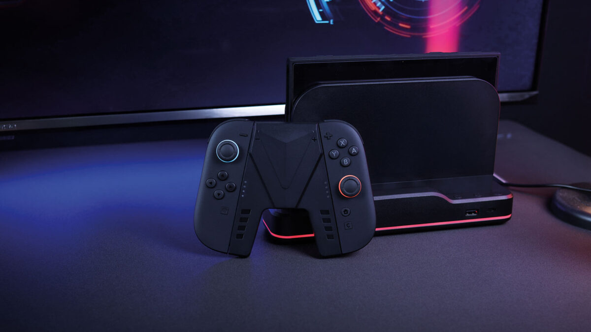 PW Switch 2 Charging Grip with Battery – Powerwave Gaming Accessories