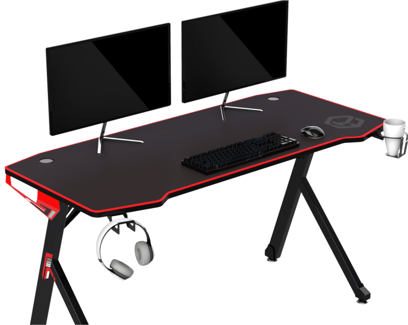 Gaming Desk Y-Frame XL – Powerwave Gaming Accessories