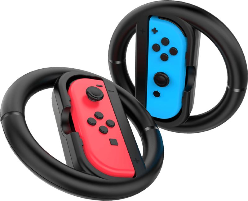 Switch Joy Con Wheel Twin Pack – Powerwave Gaming Accessories