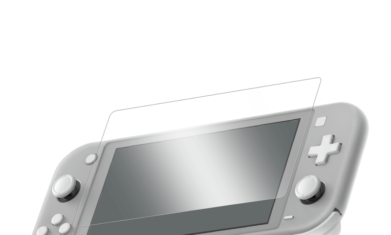 Switch Lite Tempered Glass Screen Protector – Powerwave Gaming Accessories