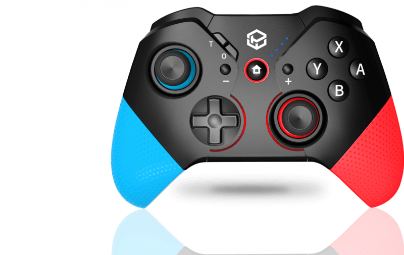 Switch Wireless Controller - Neon Black - Powerwave Gaming Accessories