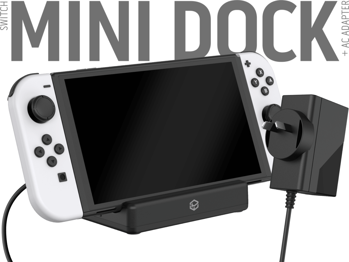 Switch Mini Dock – Powerwave Gaming Accessories