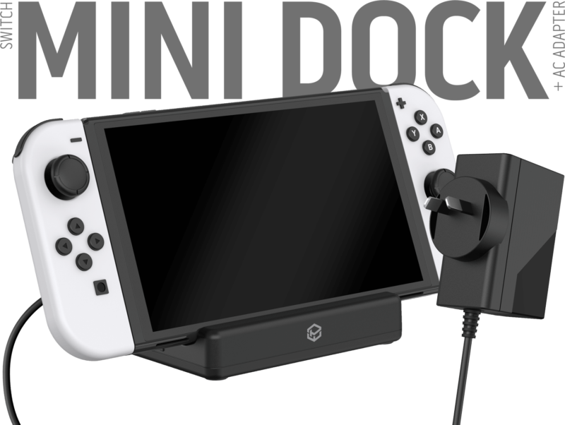 Switch Mini Dock – Powerwave Gaming Accessories