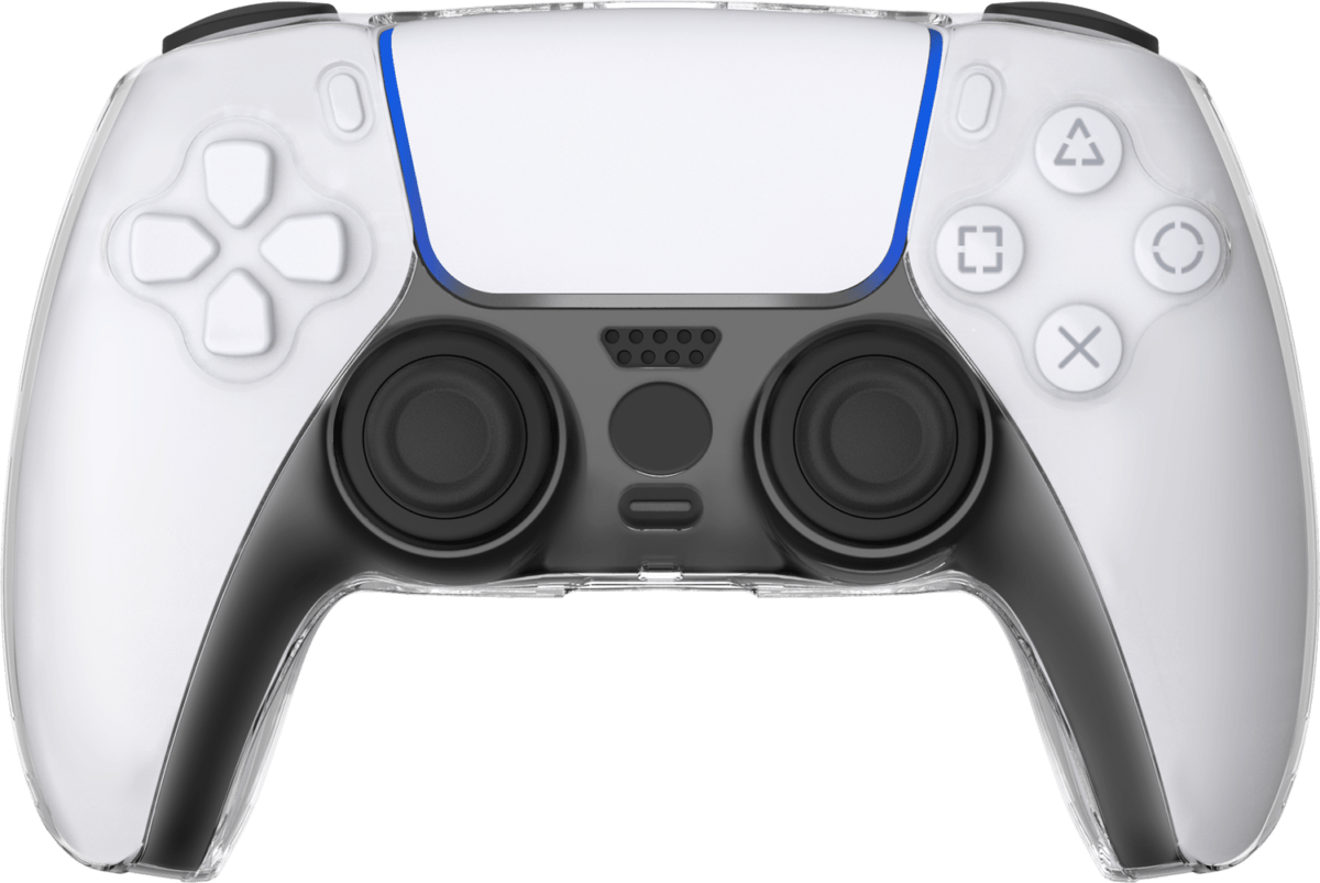 PS5 Controller Protective Crystal Case – Powerwave Gaming Accessories