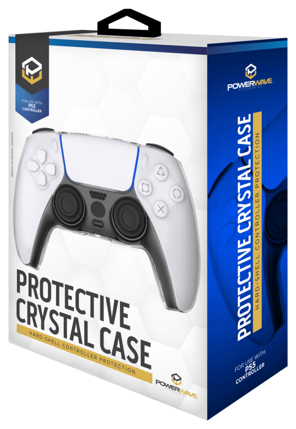 PS5 Controller Protective Crystal Case – Powerwave Gaming Accessories