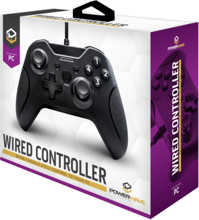 PC Wired Controller – Powerwave Gaming Accessories
