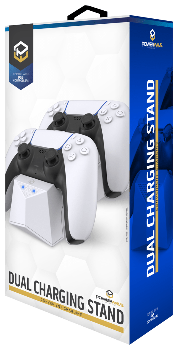 PS5 Dual Charging Stand – Powerwave Gaming Accessories