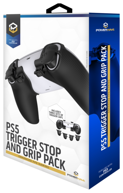 PS5 Trigger Stop and Grip Pack – Powerwave Gaming Accessories