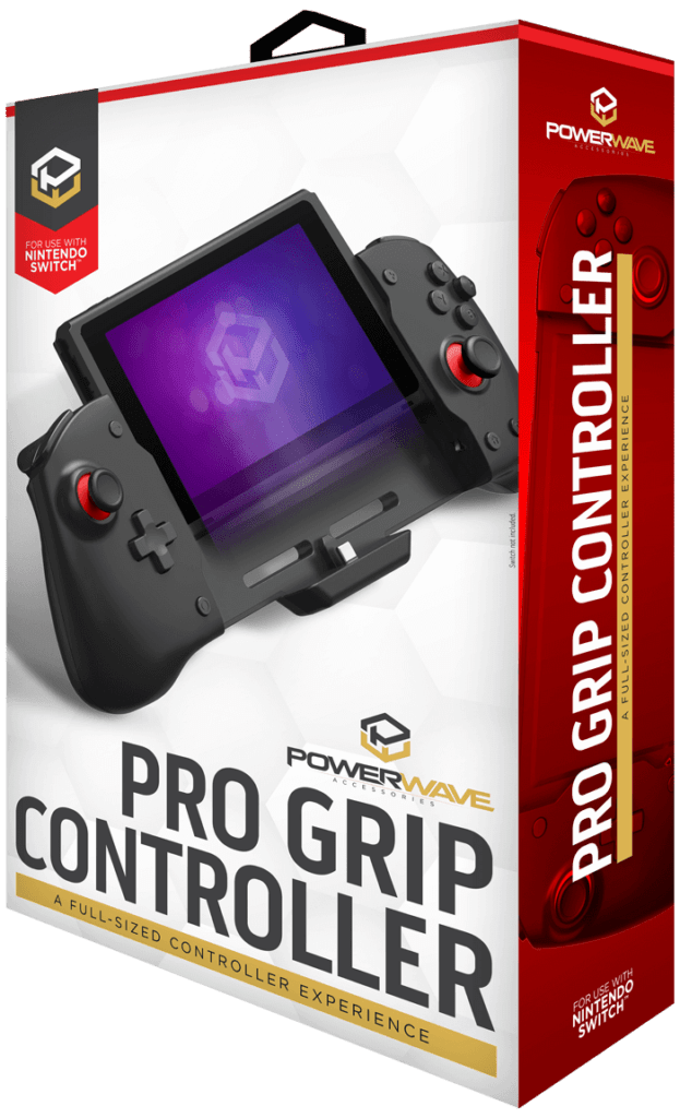 Hands on look at the Powerwave Switch Pro Grip Controller - Powerwave ...