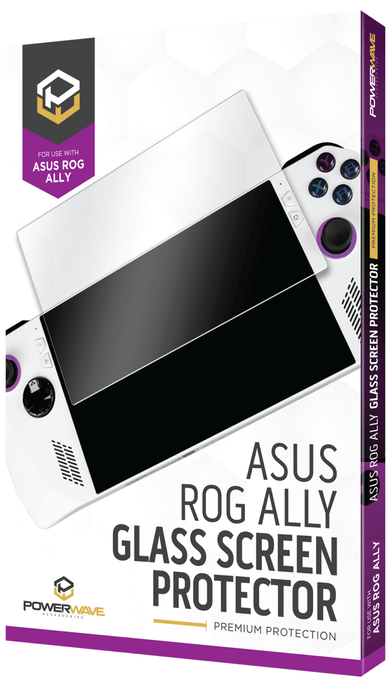 Asus Rog Ally Tempered Glass Screen Protector – Powerwave Gaming ...