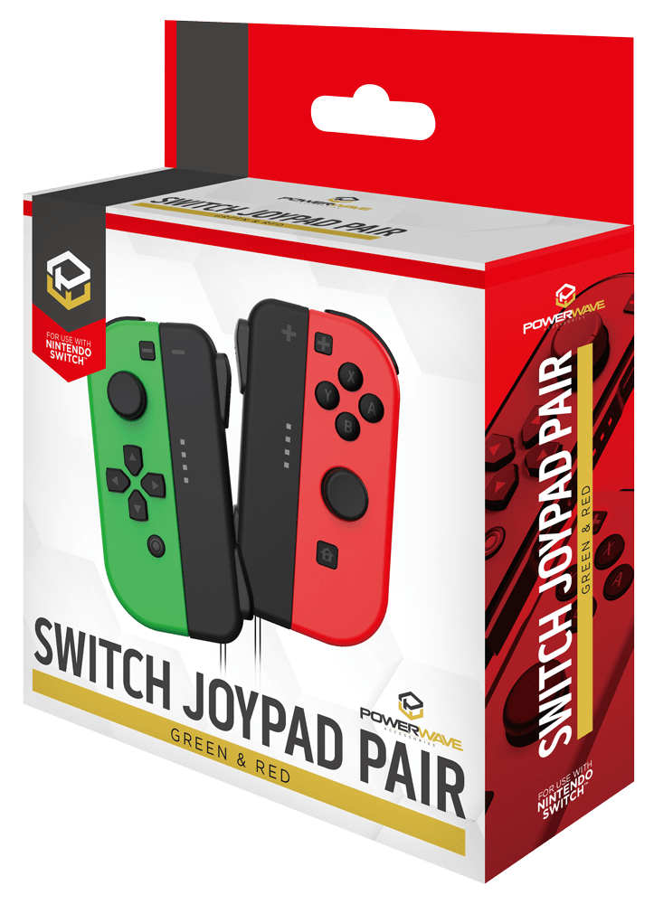 Nintendo Switch Joypad - Powerwave Gaming Accessories