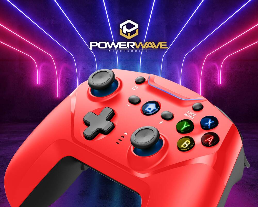 Powerwave gaming accessories for Nintendo Switch, Xbox and Playstation