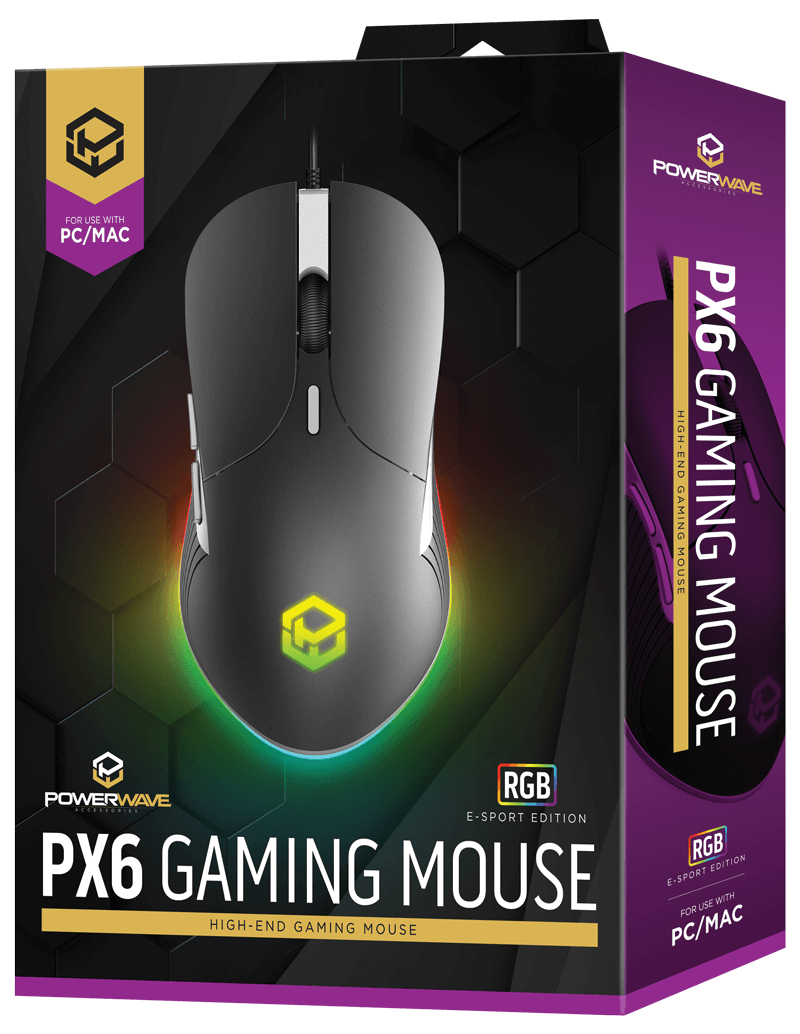 PX6 Gaming Mouse – Powerwave Gaming Accessories