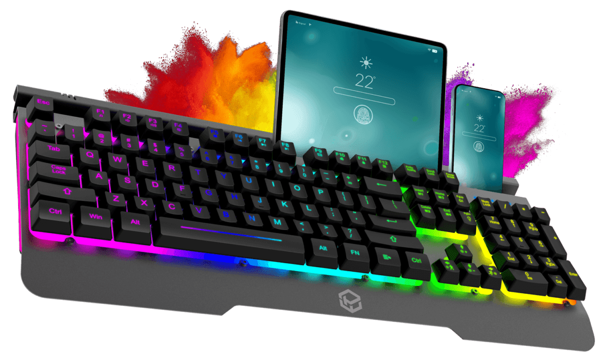 PX870 RGB Gaming Keyboard – Powerwave Gaming Accessories