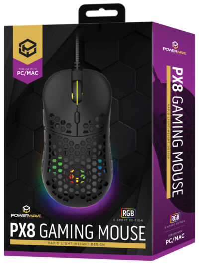 PX8 Rapid Gaming Mouse – Powerwave Gaming Accessories