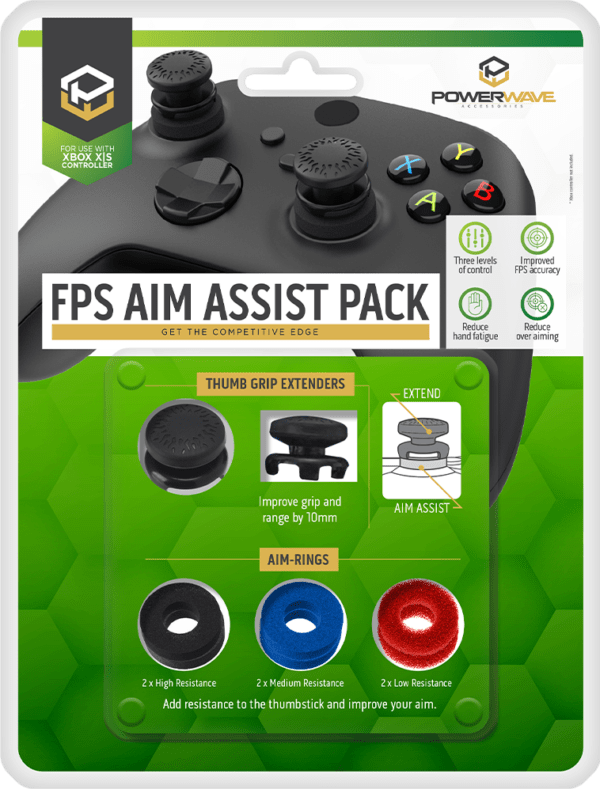 Xbox Series X/S FPS Aim Assist Pack – Powerwave Gaming Accessories