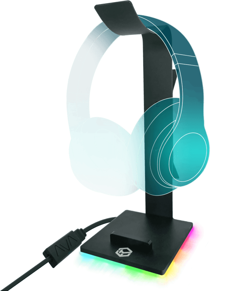 RGB Headset Stand – Powerwave Gaming Accessories