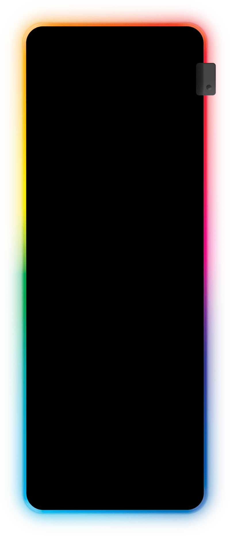 RGB XL Mouse Pads – Black – Powerwave Gaming Accessories