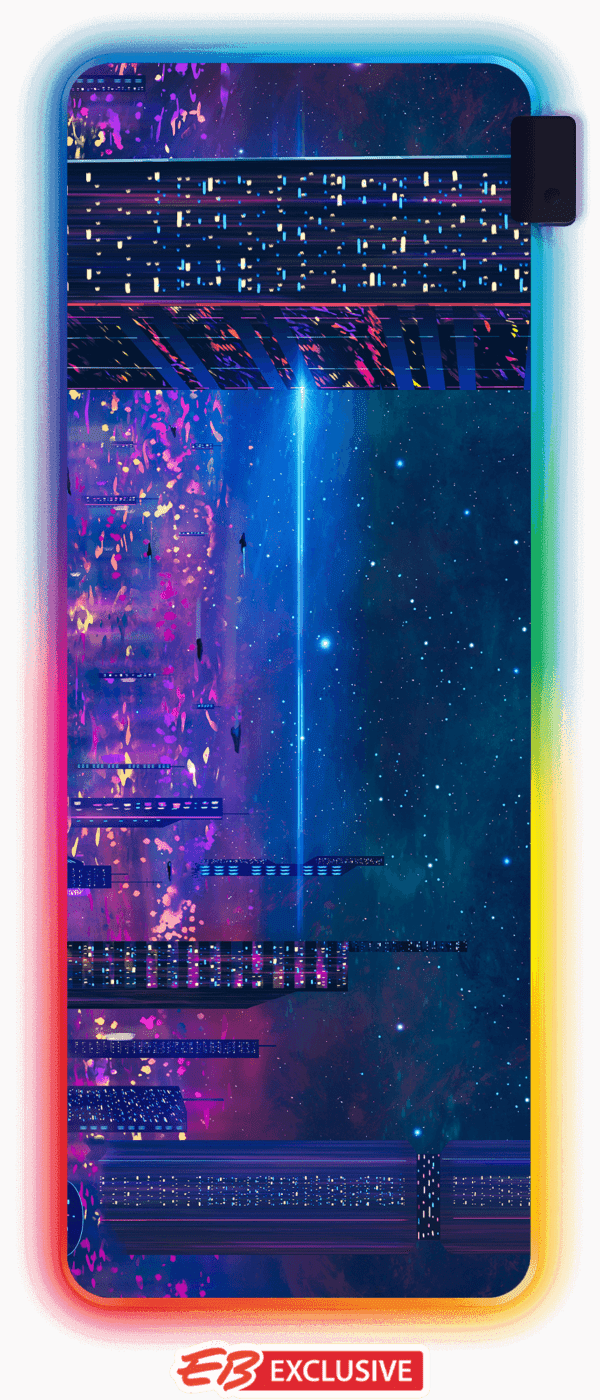 RGB XL Mouse Pads – Neon City – Powerwave Gaming Accessories
