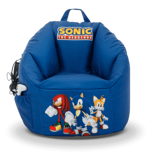 Sonic Cloud Bean Bag Chair – Powerwave Gaming Accessories