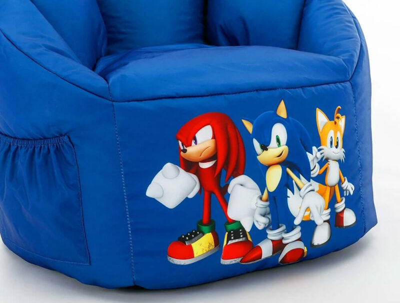 Sonic Cloud Bean Bag Chair - Powerwave Gaming Accessories