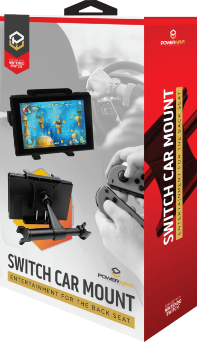 Switch Car Mount – Powerwave Gaming Accessories
