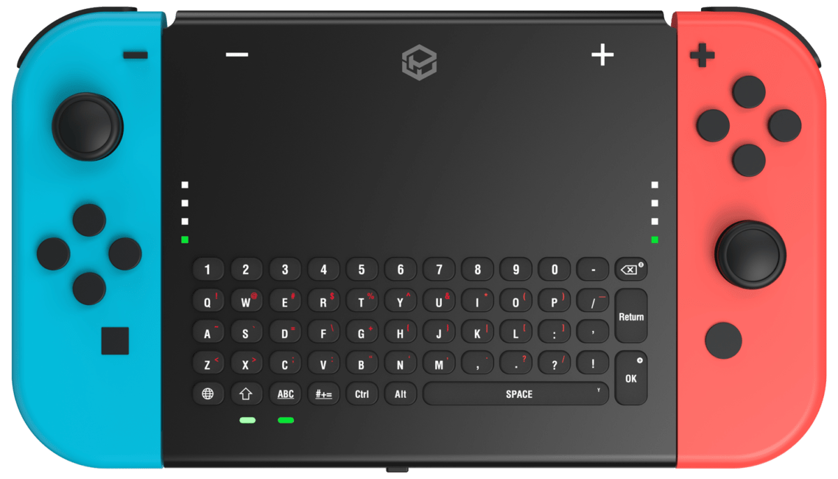 Switch Wireless Keypad - Powerwave Gaming Accessories