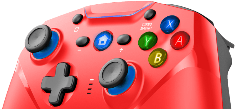 Switch Wireless Controller Red – Powerwave Gaming Accessories