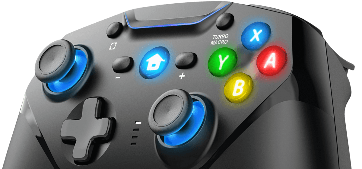 Switch Wireless Controller Black – Powerwave Gaming Accessories