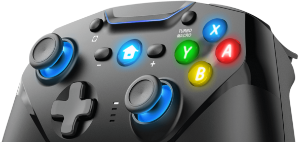 Switch Wireless Controller Black – Powerwave Gaming Accessories