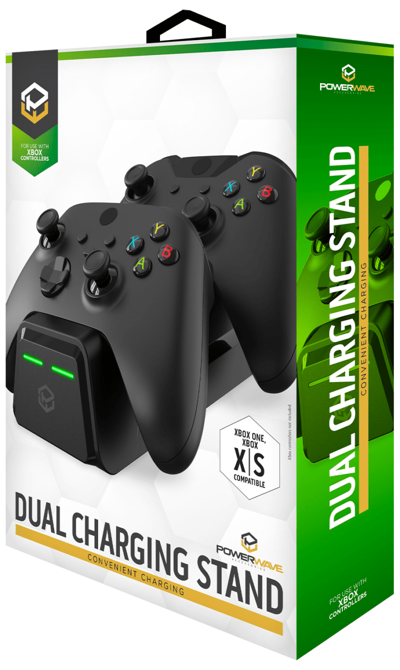 Xbox Series X/S Dual Charging Stand – Powerwave Gaming Accessories