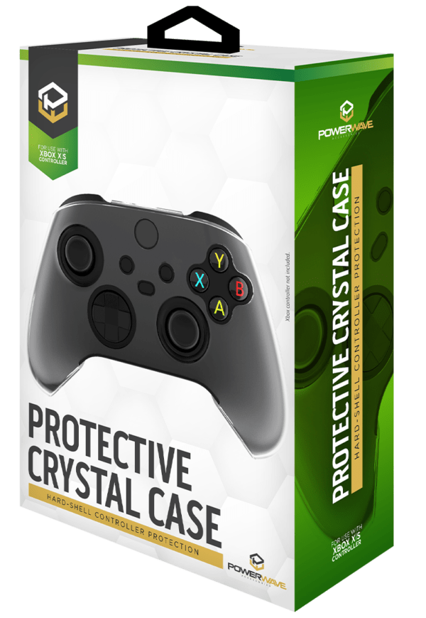 Xbox SERIES X/S Controller Protective Crystal Case – Powerwave Gaming ...