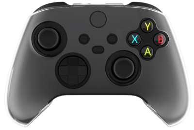 Xbox SERIES X/S Controller Protective Crystal Case – Powerwave Gaming ...