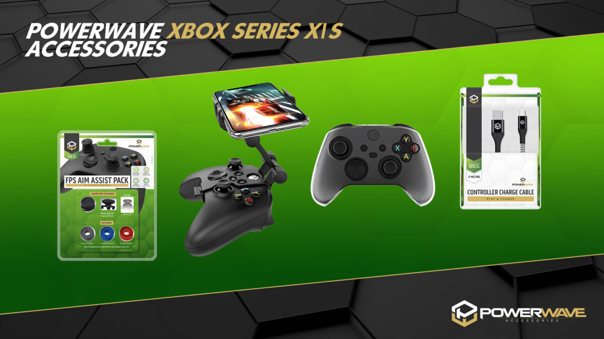 Powerwave Xbox Series X and S Accessories – Powerwave Gaming Accessories
