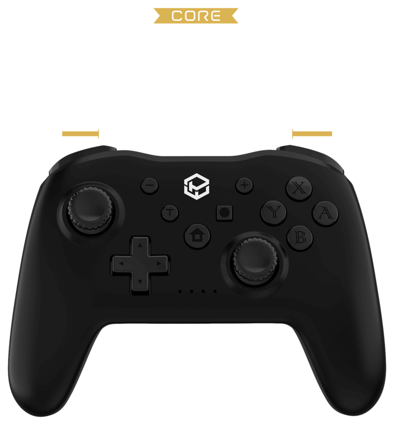 Core Wireless Controllers – Powerwave Gaming Accessories