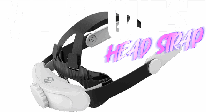 Head Strap with Battery for Meta Quest 2, 3 and 3S - Powerwave Gaming ...