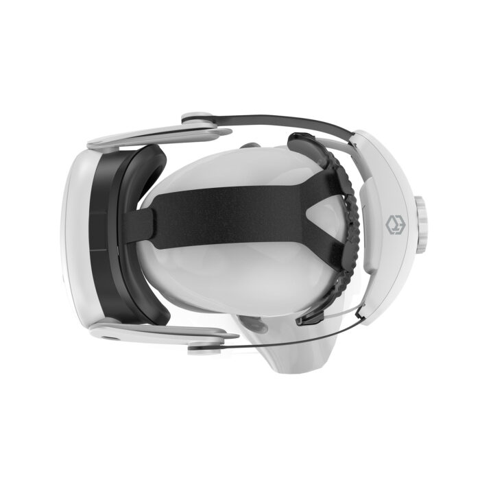Head Strap with Battery for Meta Quest 2, 3 and 3S - Powerwave Gaming ...