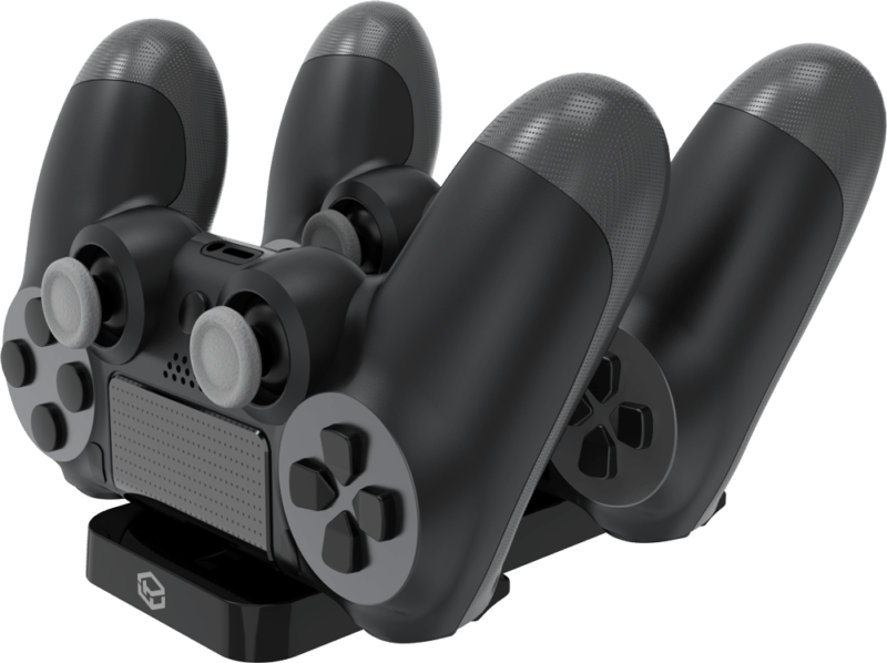 PS4 Dual Charging Stand – Powerwave Gaming Accessories