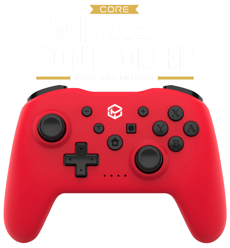 Core Wireless Controllers – Powerwave Gaming Accessories