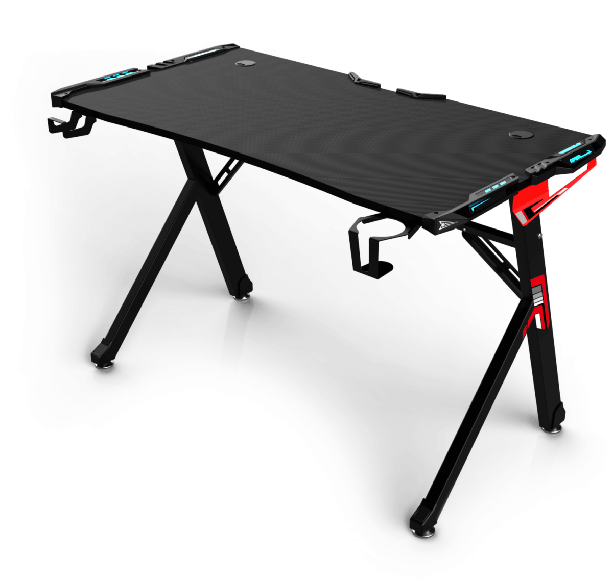 Gaming Desk Y-Frame RGB - Powerwave Gaming Accessories