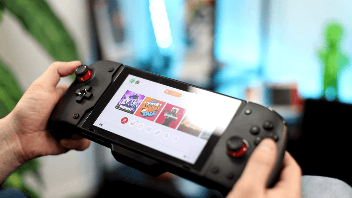 Hands on look at the Powerwave Switch Pro Grip Controller – Powerwave ...